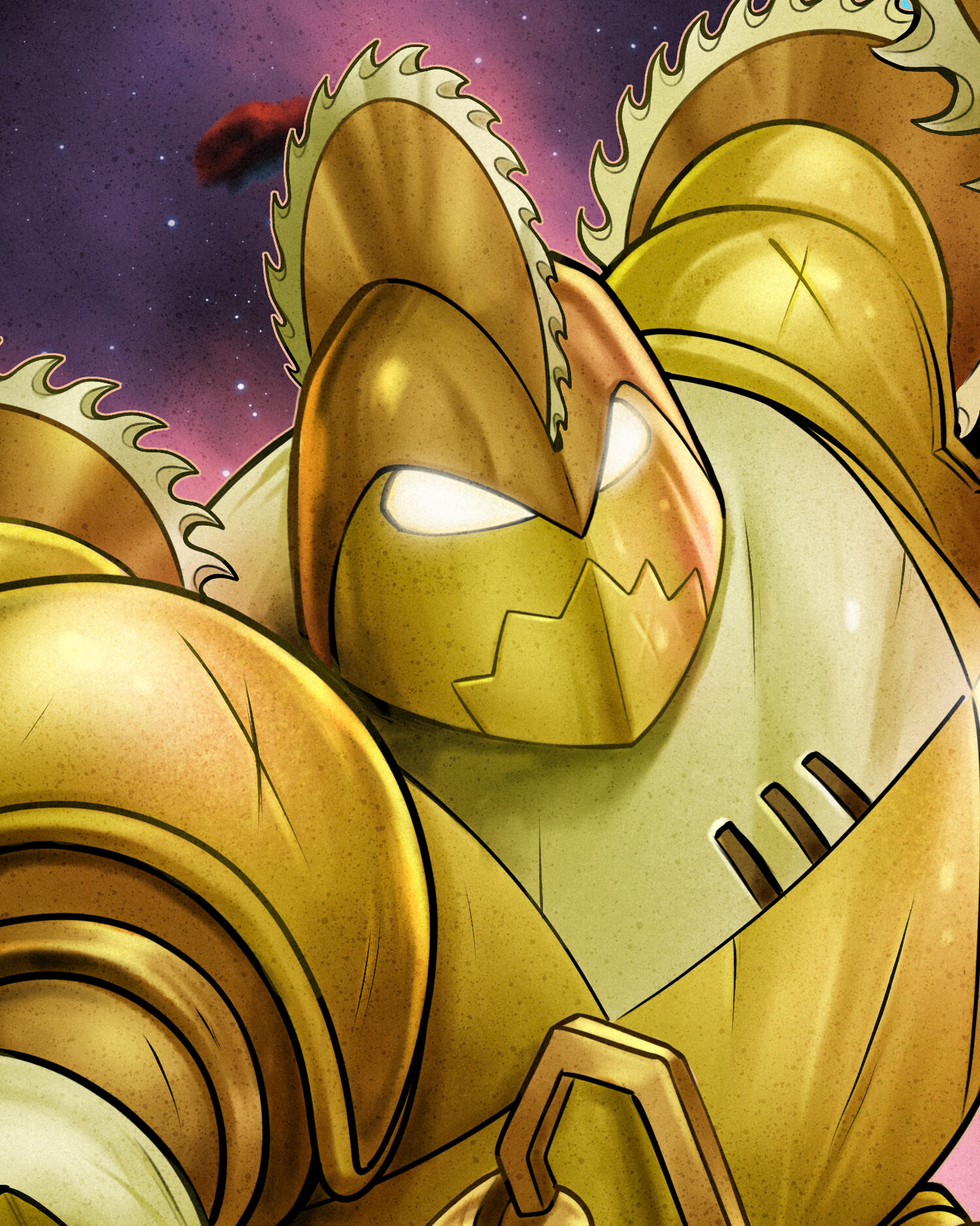 ArtStation - BUZZ-SAW Silverhawks