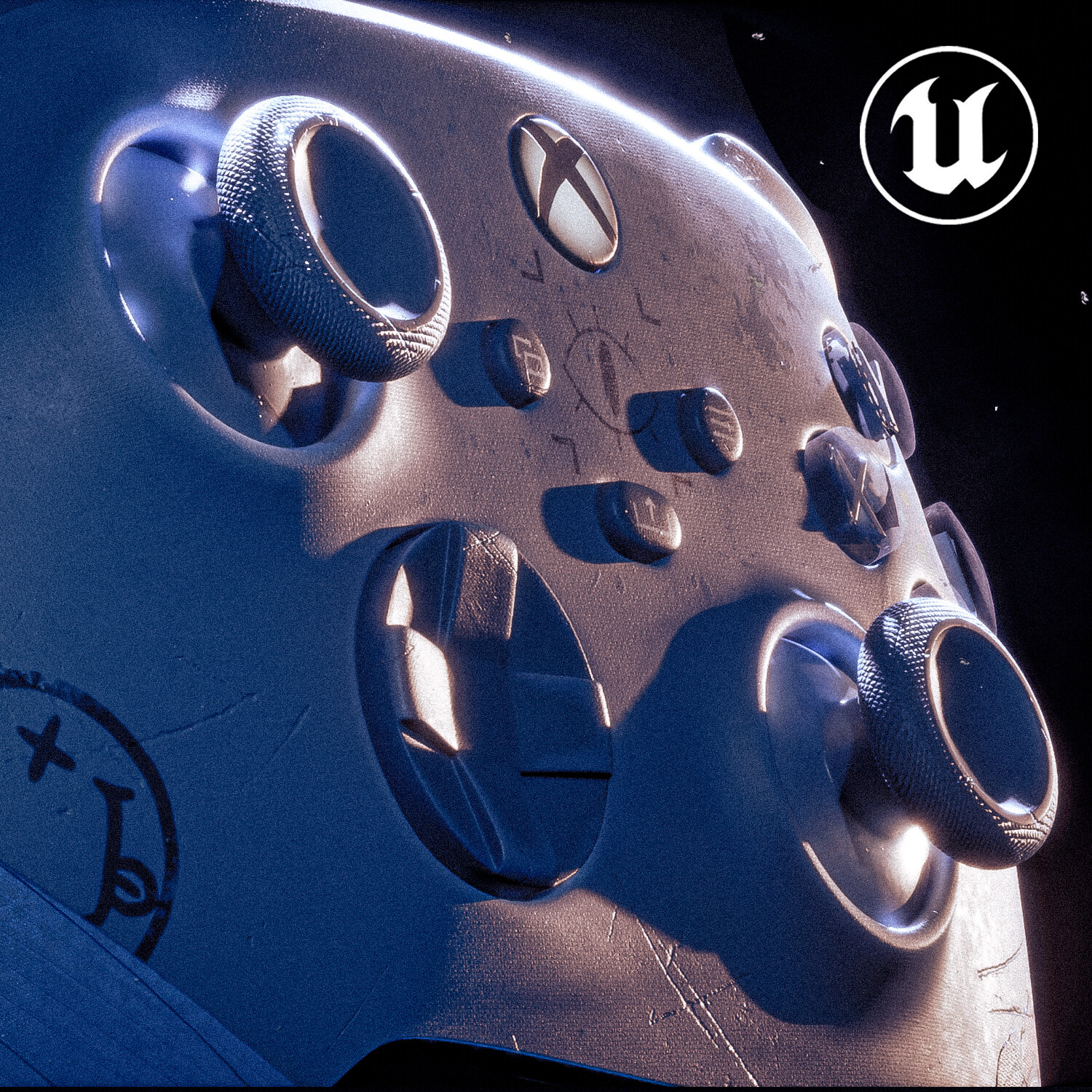 ArtStation - Xbox Controller (UE5 Cinematic)