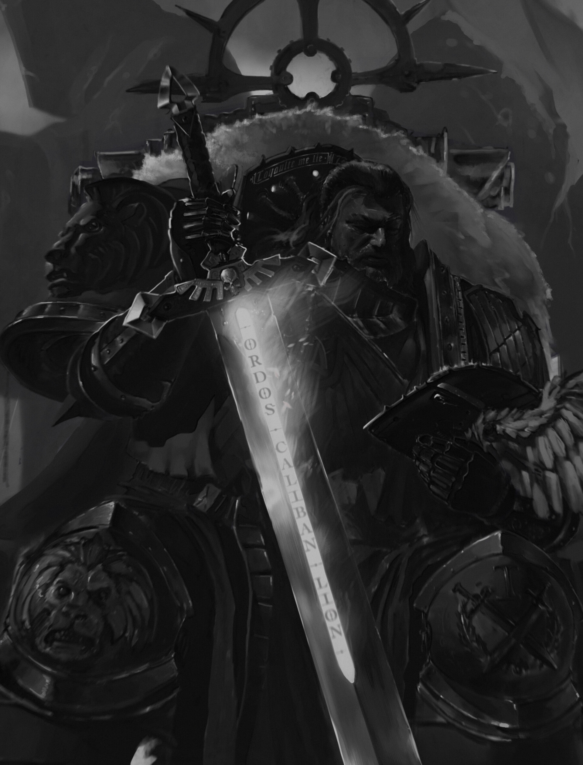 ArtStation - The Lion Awakened