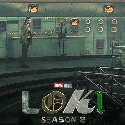 ArtStation - Loki Season 2 TVA Core Illustrations