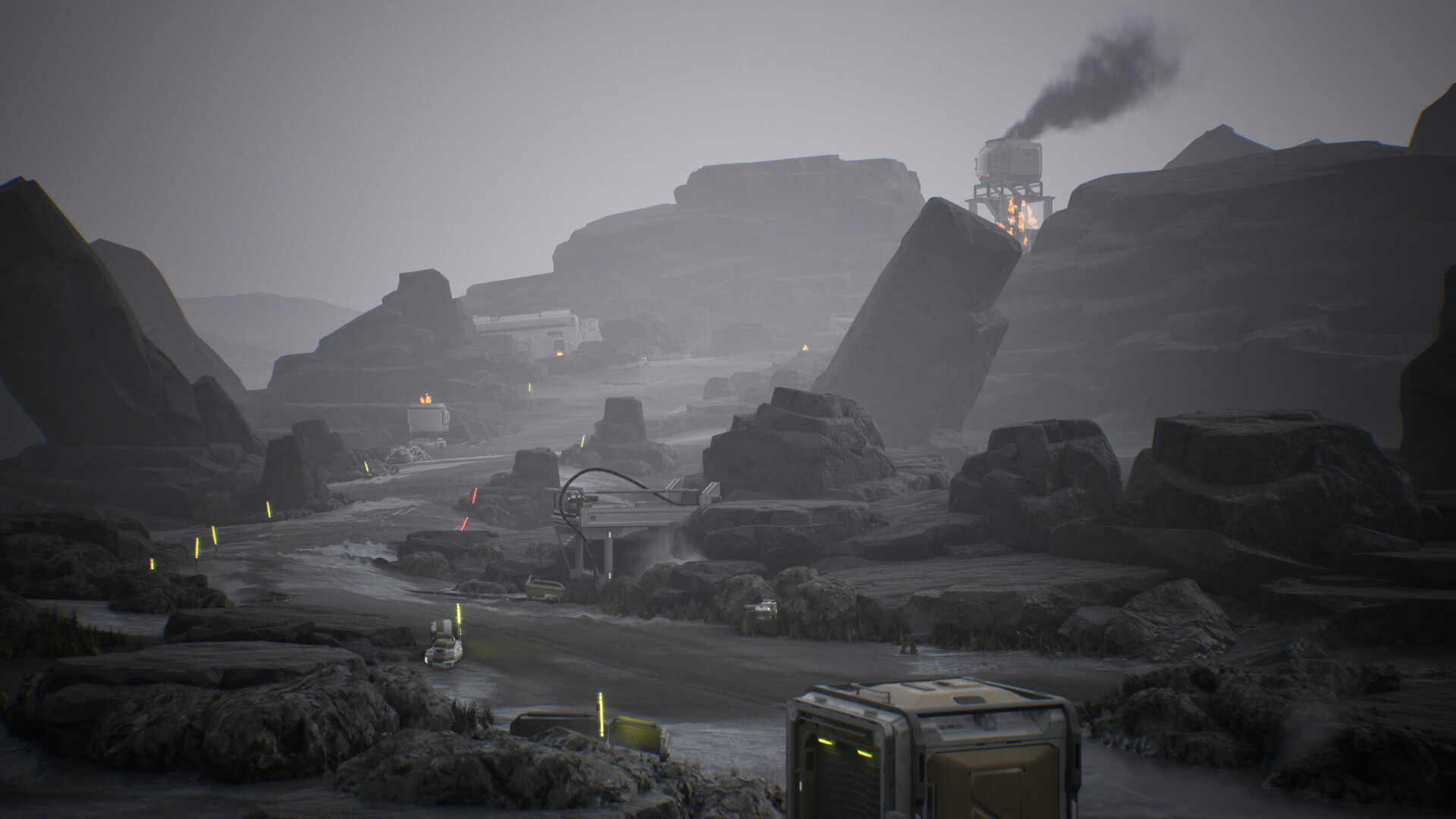 ArtStation - Sci-Fi Environment VFX