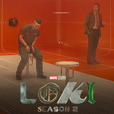 ArtStation - Loki Season 2 TVA Interrogation Room Concepts