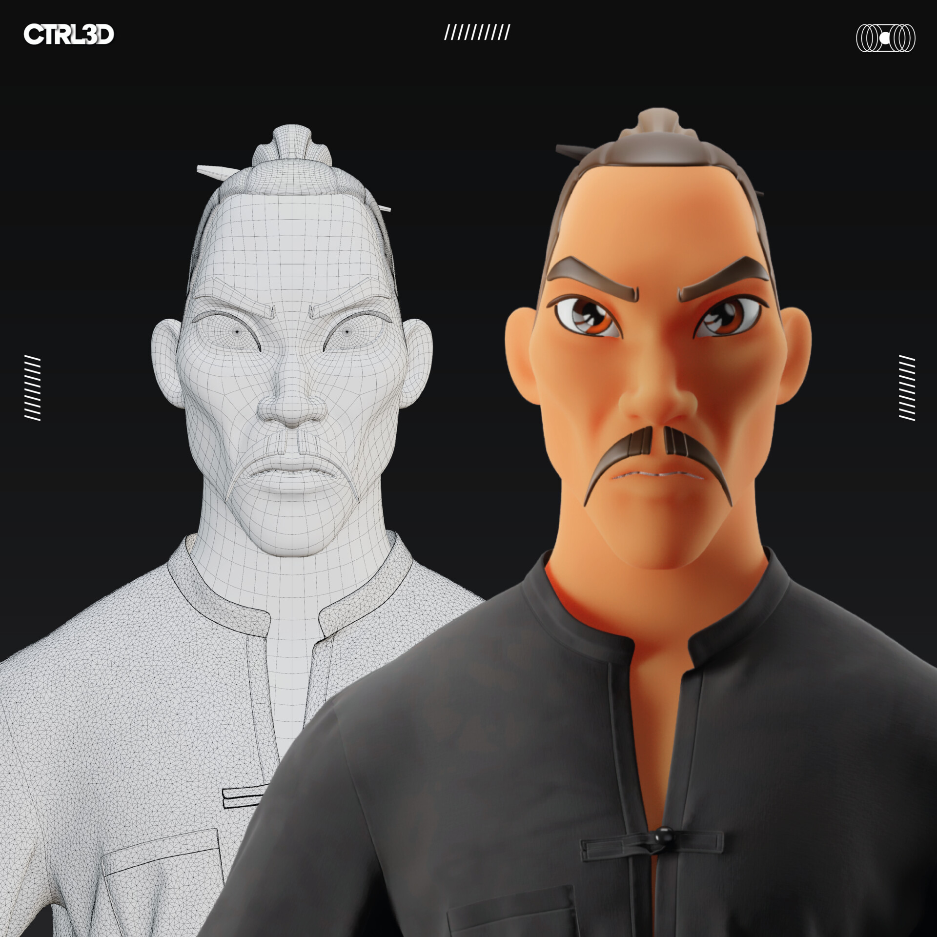 ArtStation - Game character "Fisherman"