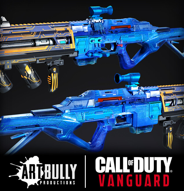 Art Bully Productions - Call of Duty Vanguard: Warzone - Weapons - 01