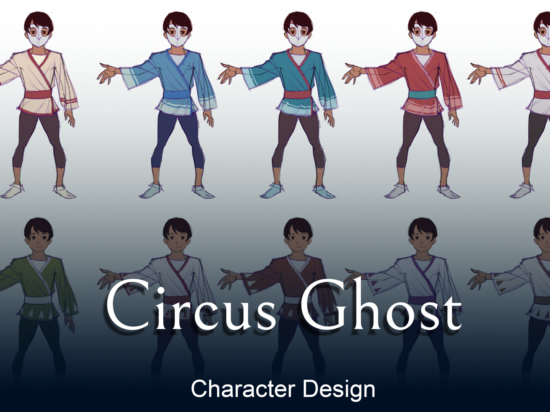 ArtStation - Circus Ghost