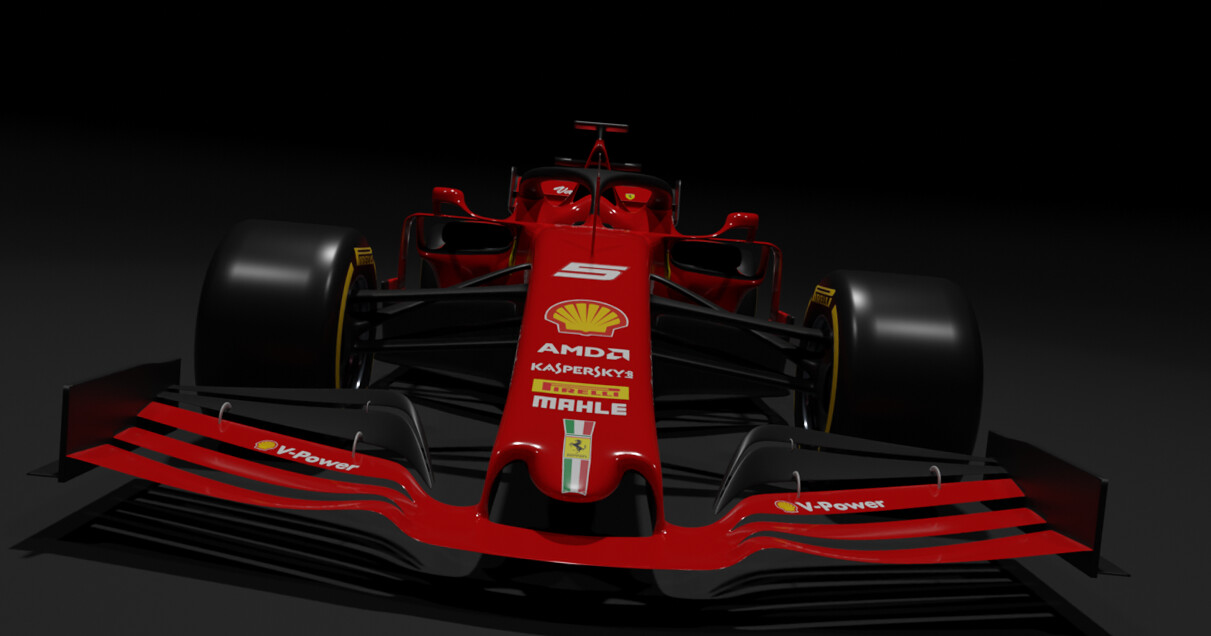 ArtStation - Ferrari Formula 1