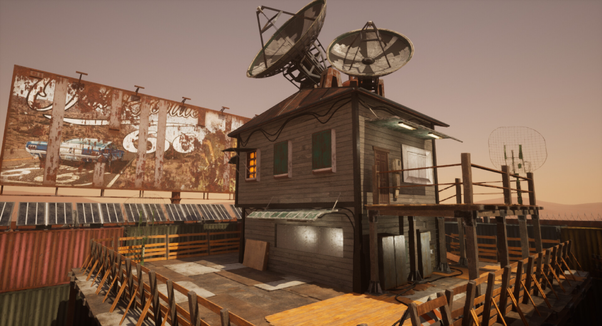 ArtStation - Fallout Shelter | Environment