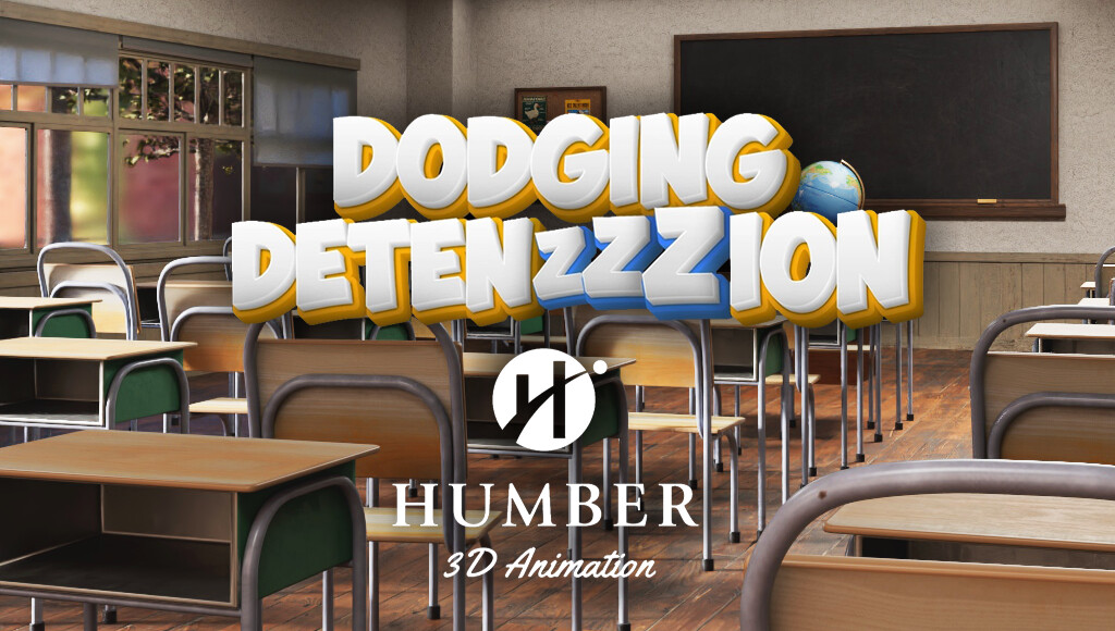 ArtStation - Dodging DetenzZZion - 3D Short Film