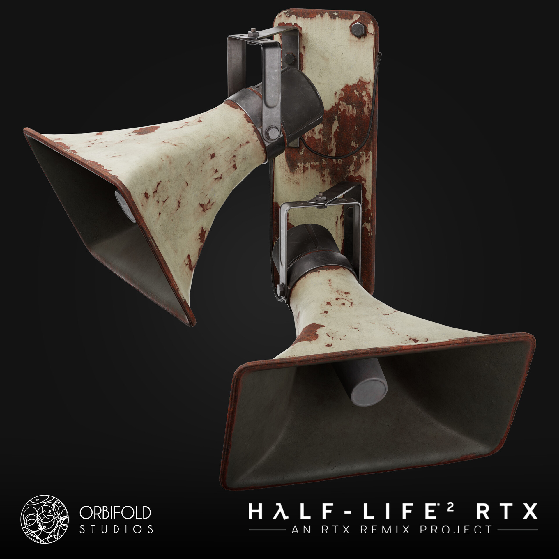 ArtStation - Half-Life 2 RTX | Wasteland Speaker