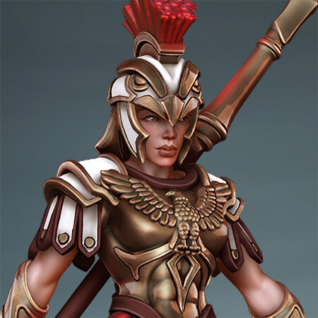 ArtStation - Imperatrix Guards