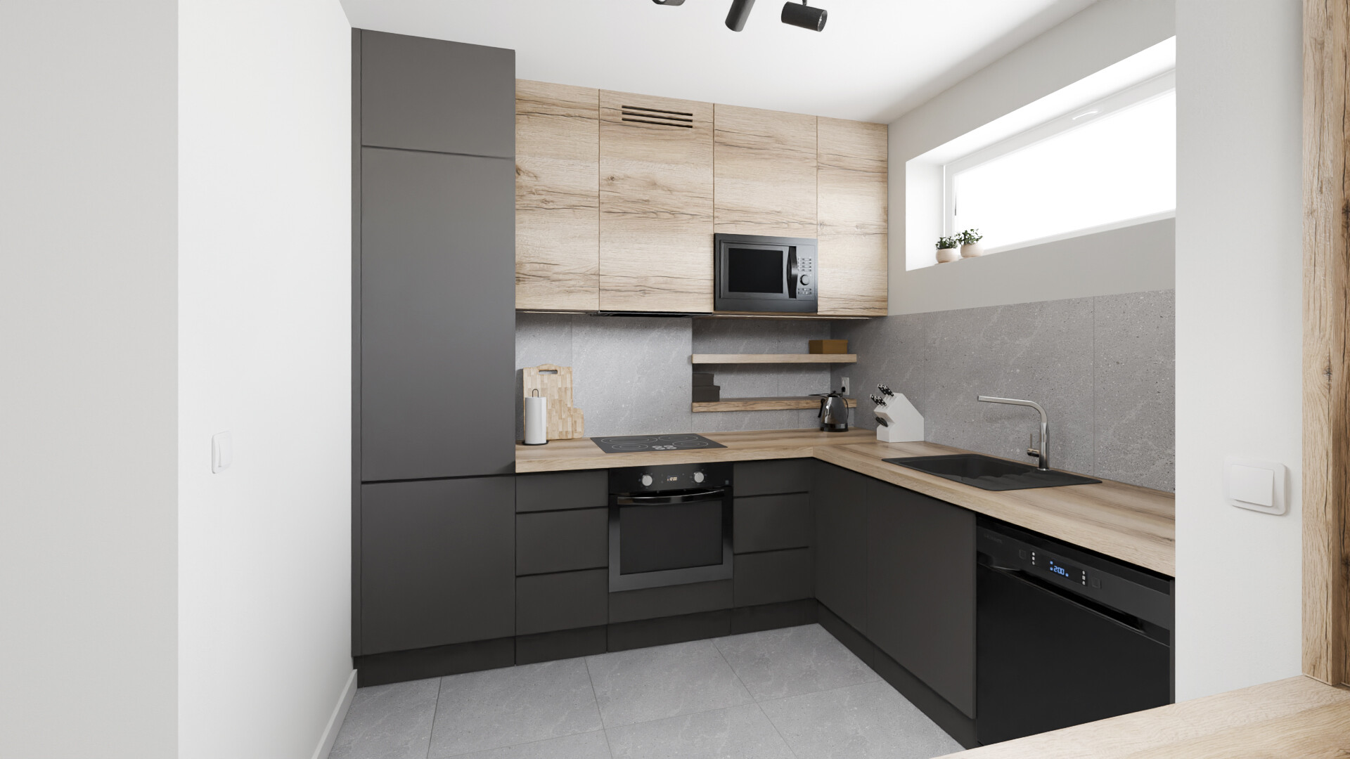 ArtStation - Small Kitchen