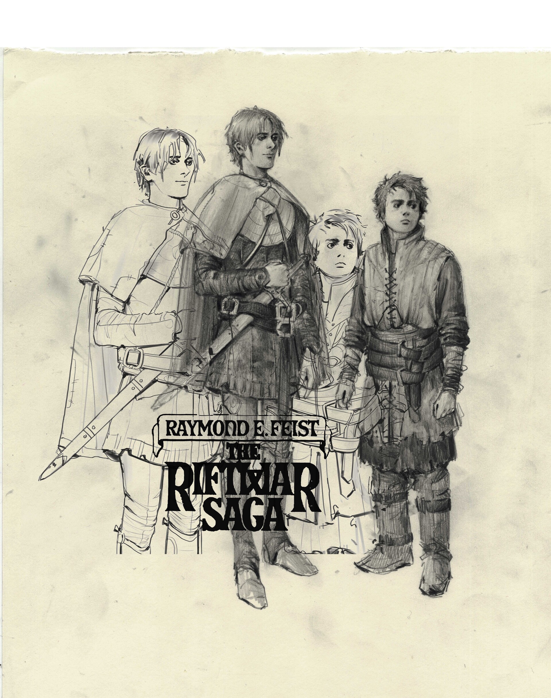 ArtStation - RiftWar Cycle Early Explorations