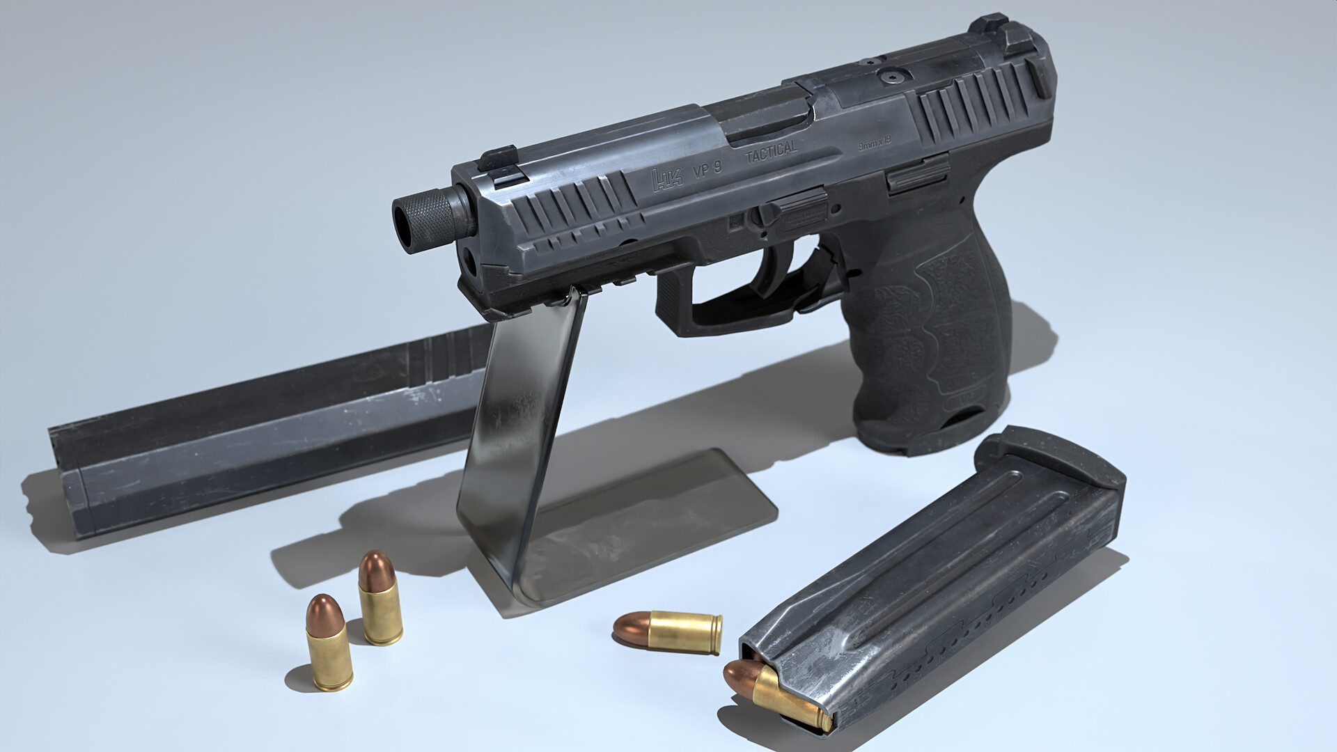 ArtStation - HK VP9 Tactical