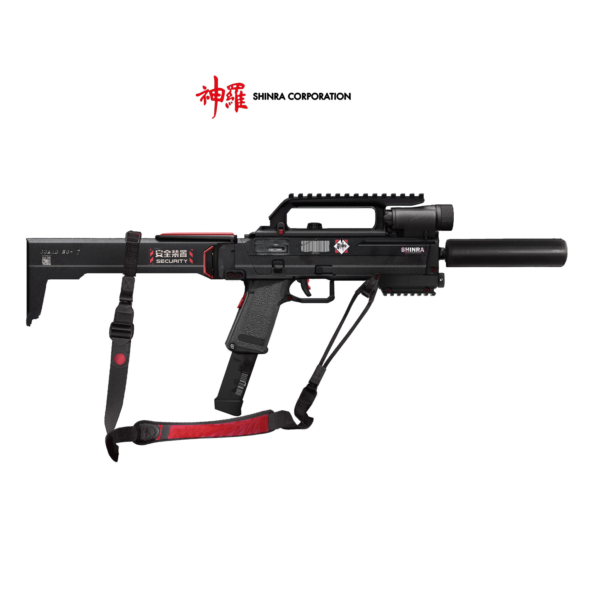 ArtStation - Weapon Art - FF7 Based Weapon Design