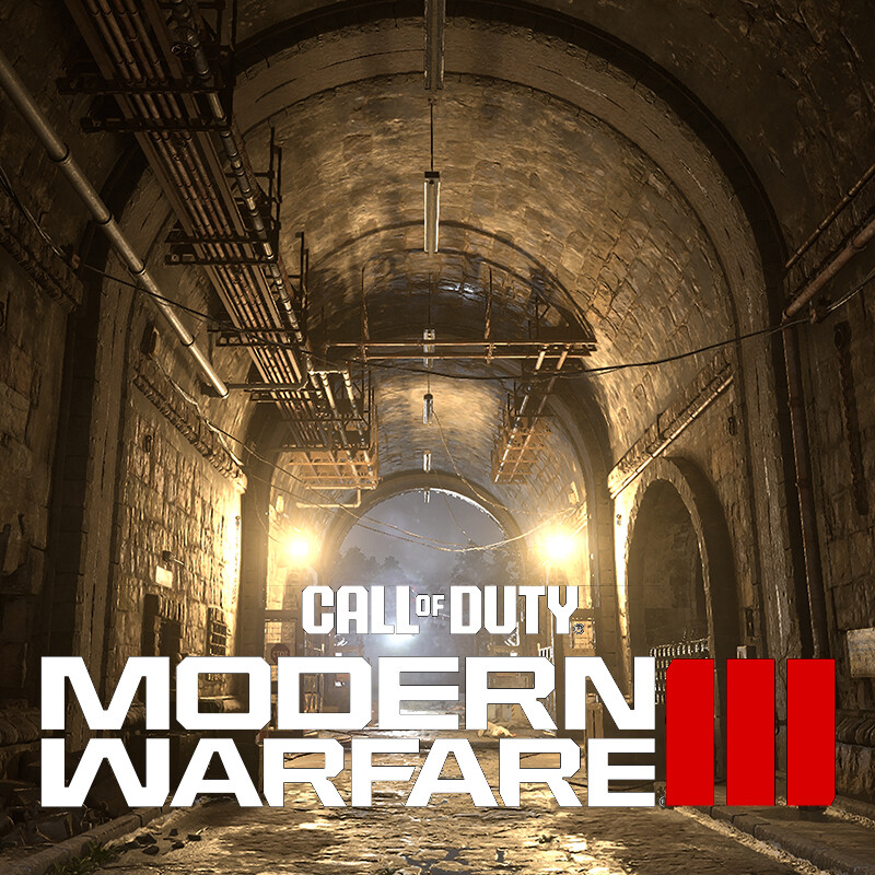 ArtStation - Operation 627 - Call of Duty MW3