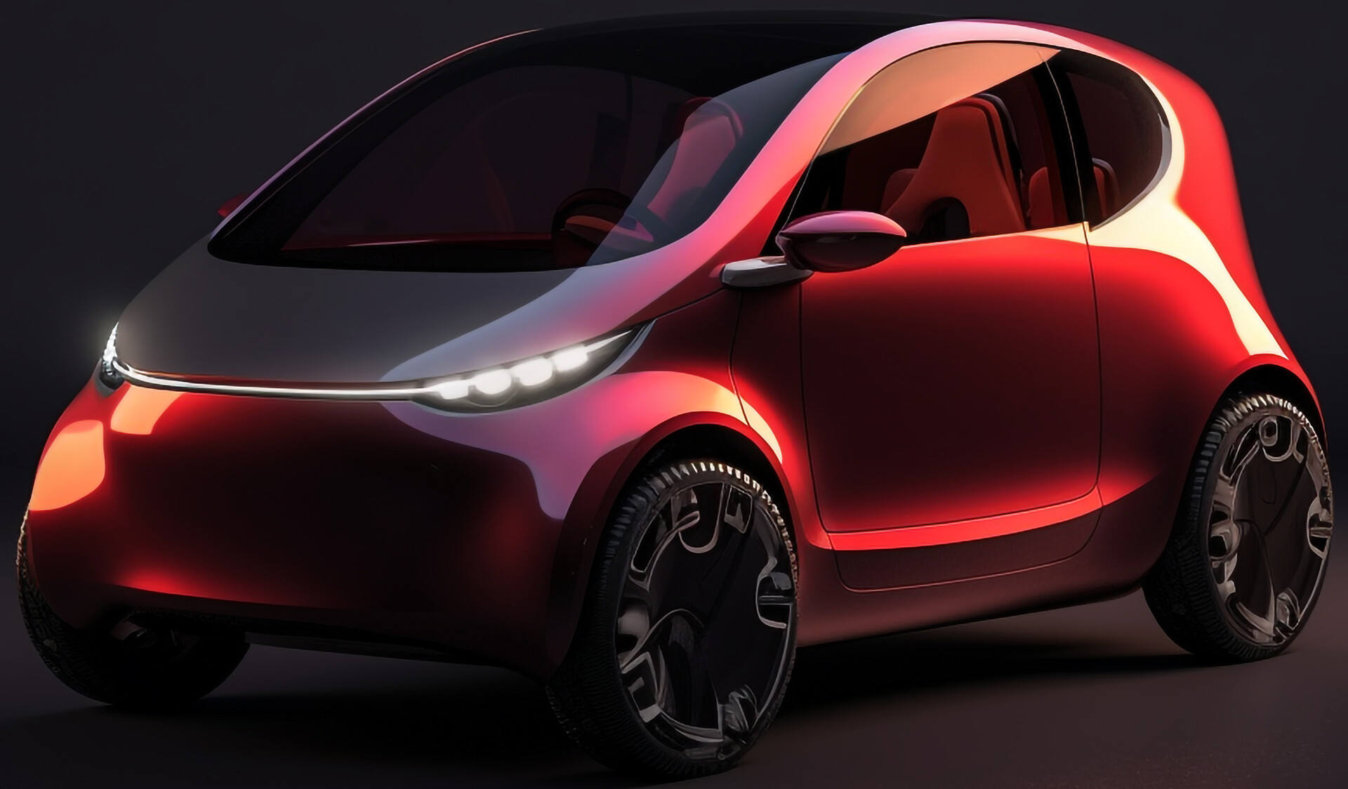 ArtStation - Compact Electric Vehicle