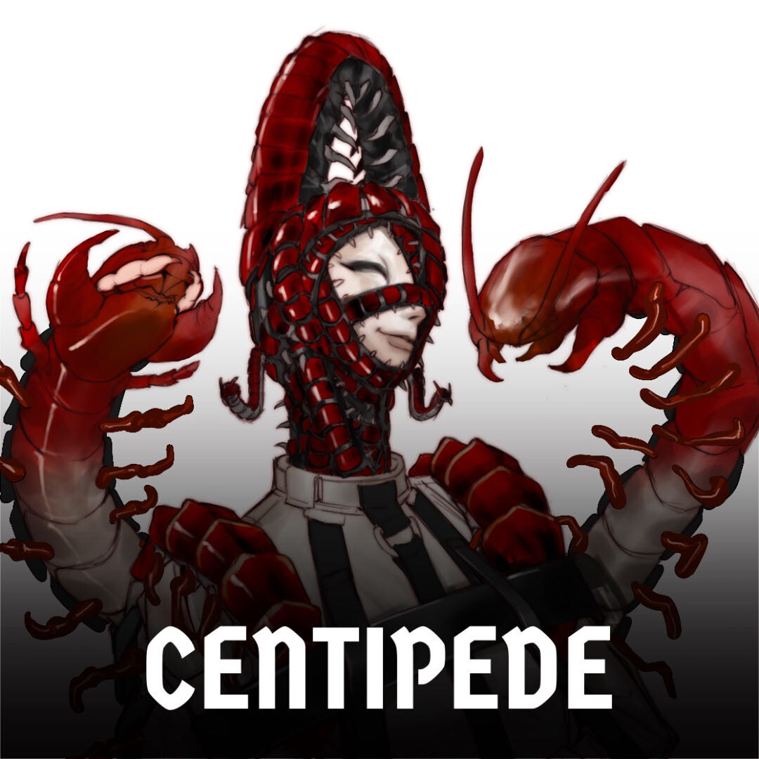 ArtStation - Centipede Lady