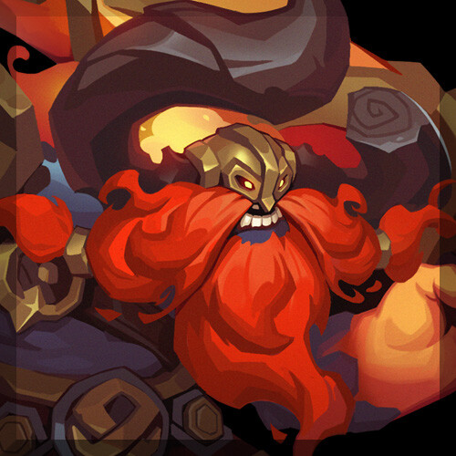 ArtStation - Flame Giant