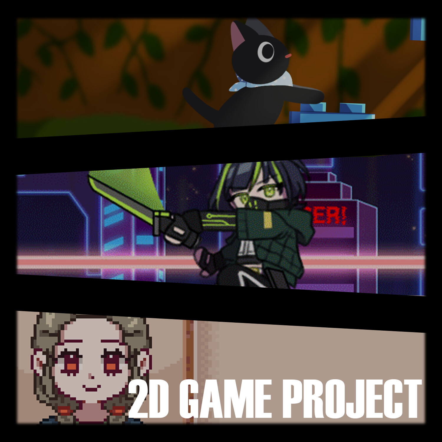 ArtStation - 2D Game Project(2)