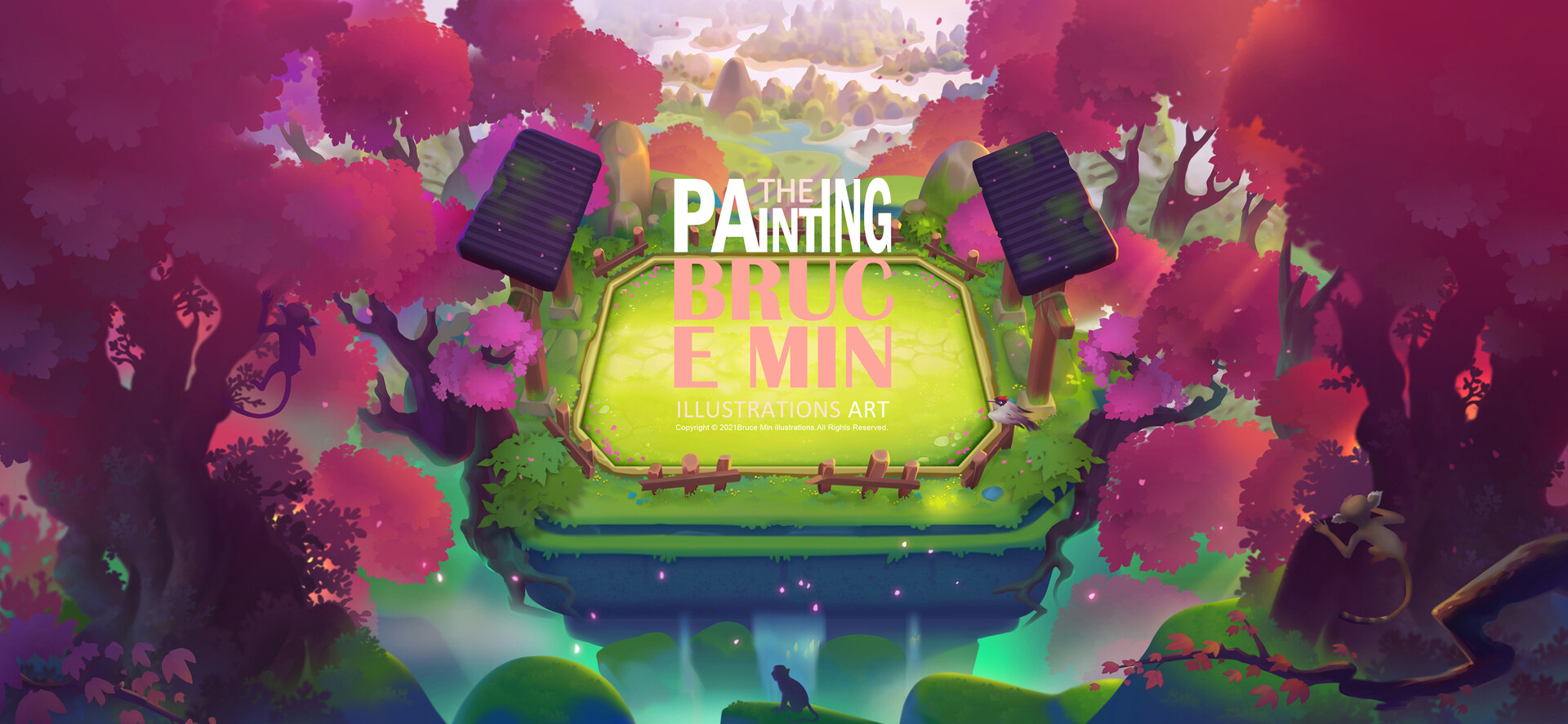 ArtStation - Tao lin