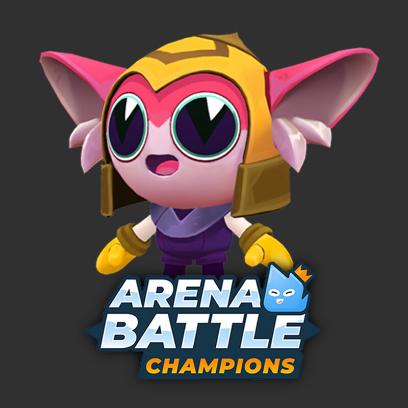ArtStation - Arena Battle Champions - Peter (3D Animations)