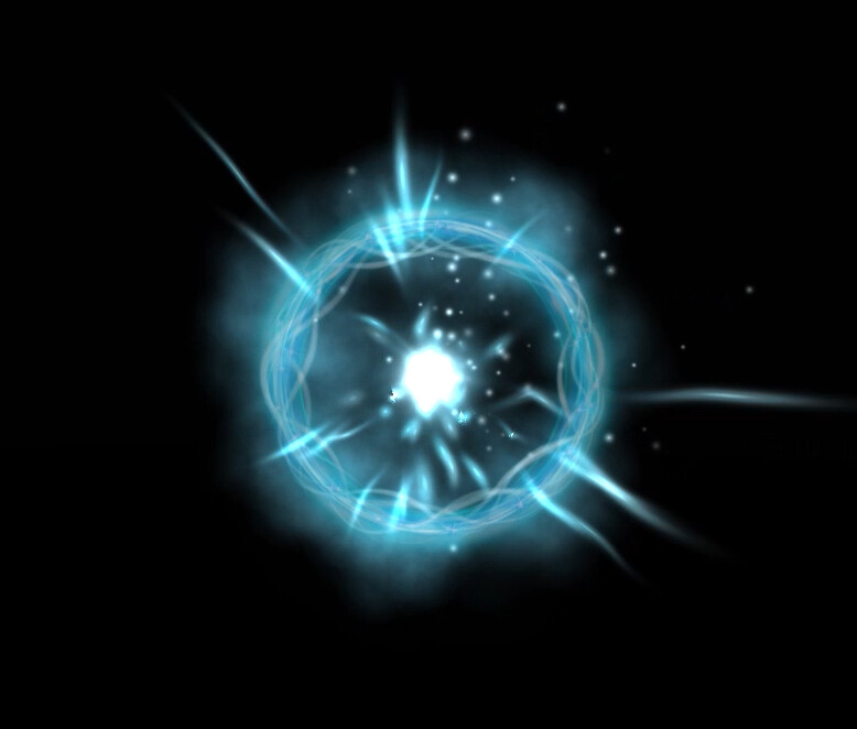 ArtStation - Magic Orb - Realtime VFX in Unity