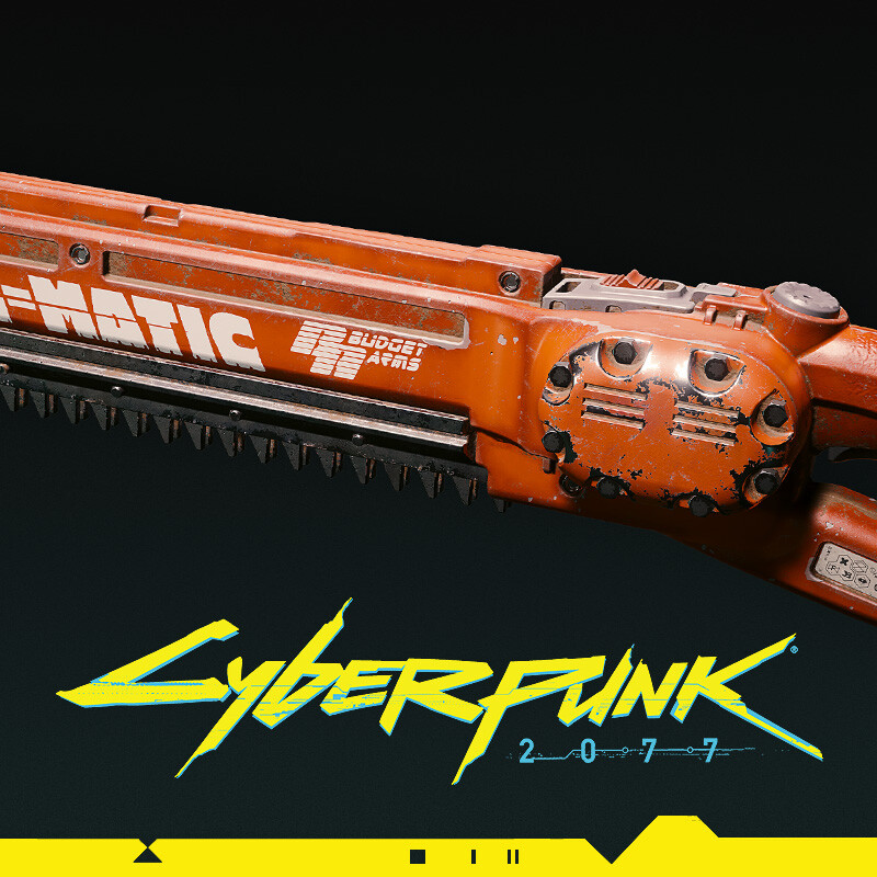 ArtStation - Cyberpunk 2077 DLC: Chainsword