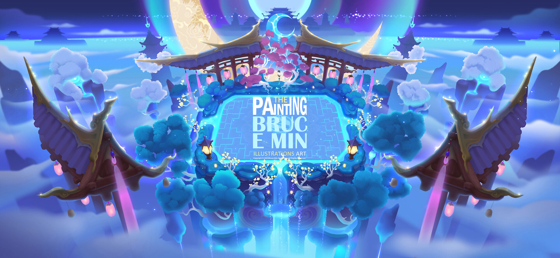 ArtStation - 月宫 Moon palace