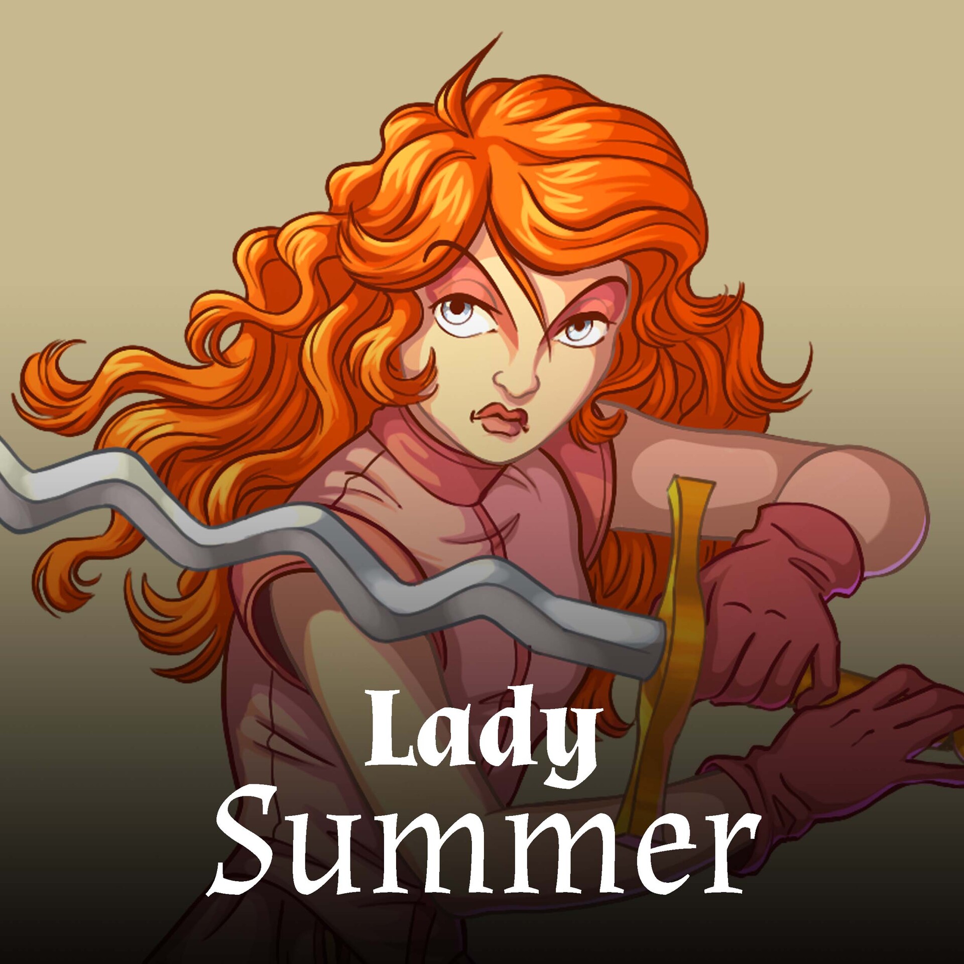ArtStation - Concept Art: Lady Summer