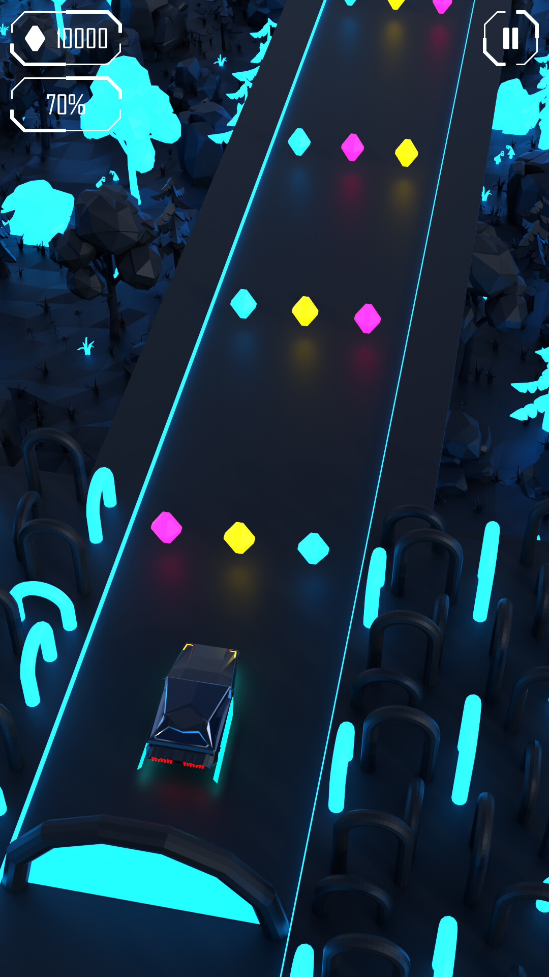 ArtStation - Car rush