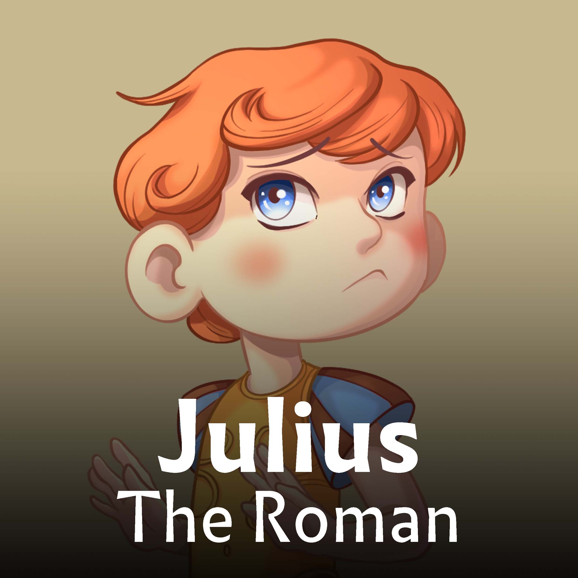 ArtStation - Concept Art: Julius The Roman