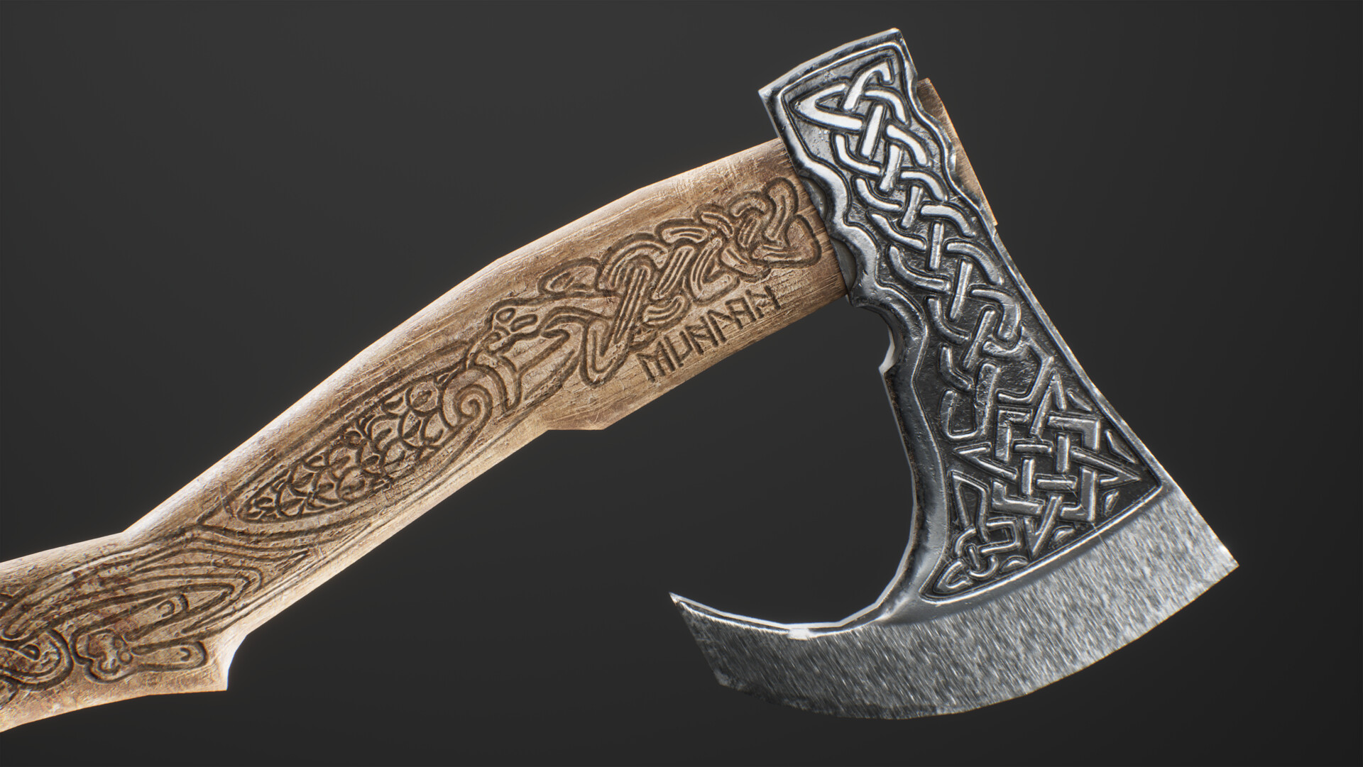 ArtStation - Viking Axe