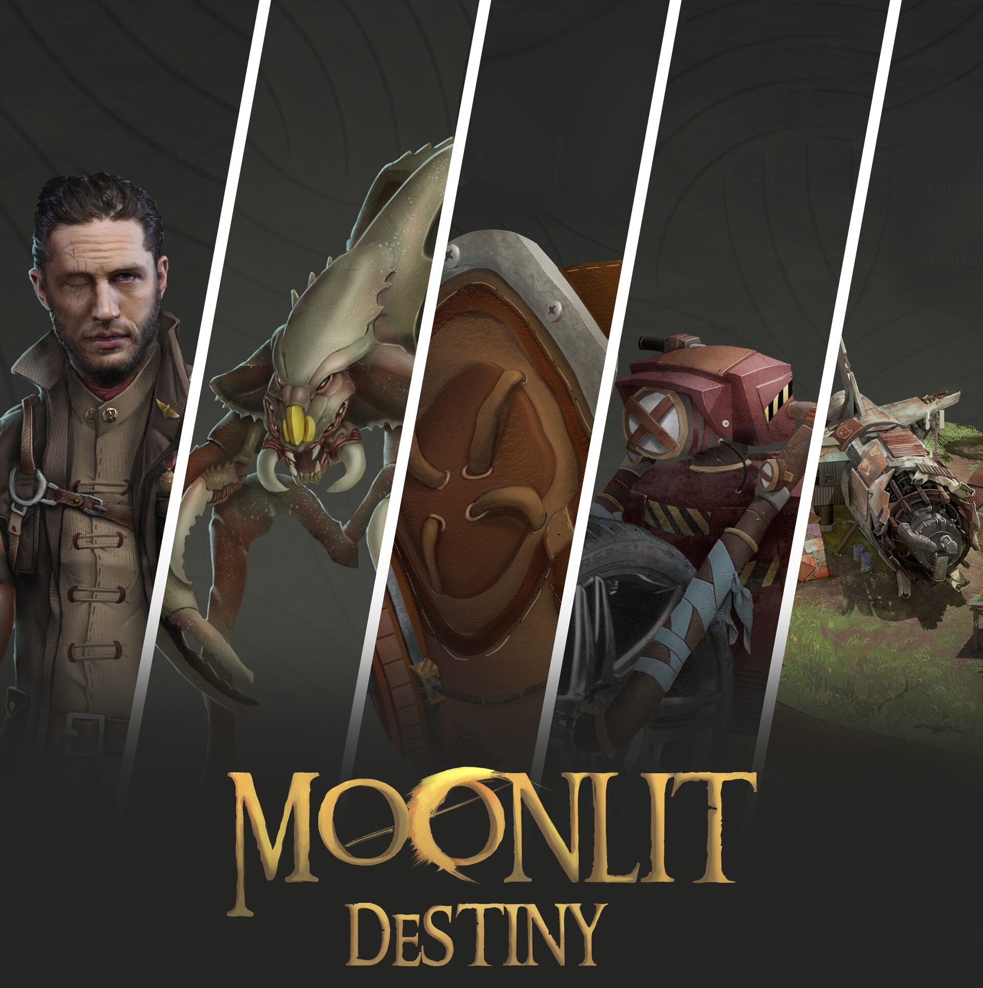 ArtStation - Moonlit Destiny - Concept Arts