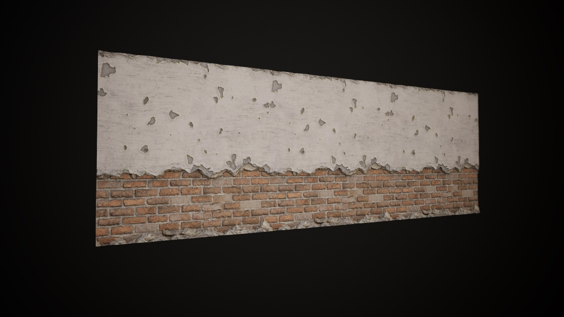 ArtStation - Plaster Wall Material