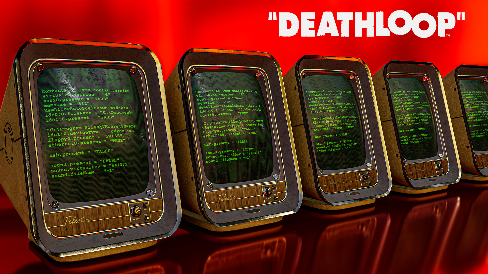 ArtStation - Small Retro Computer - "DEATHLOOP" (fun)