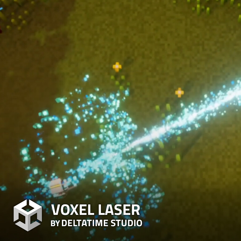 ArtStation - Voxel Laser VFX - Unity