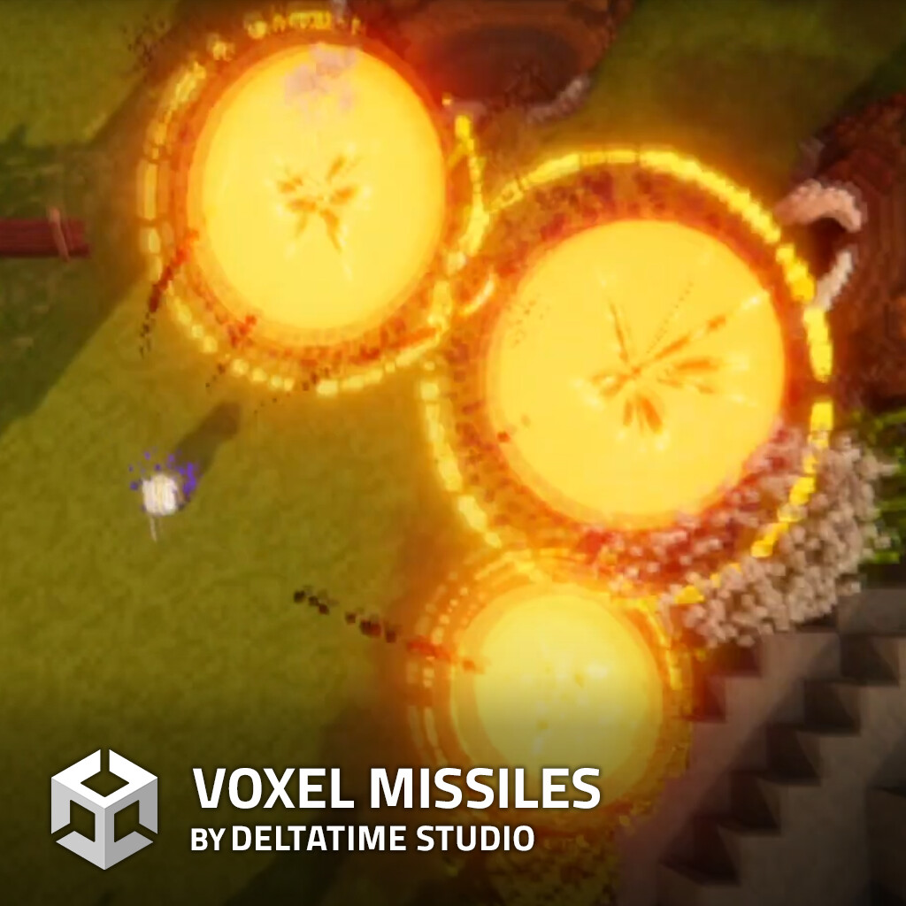 Deltatime Studio - Voxel Missiles VFX - Unity