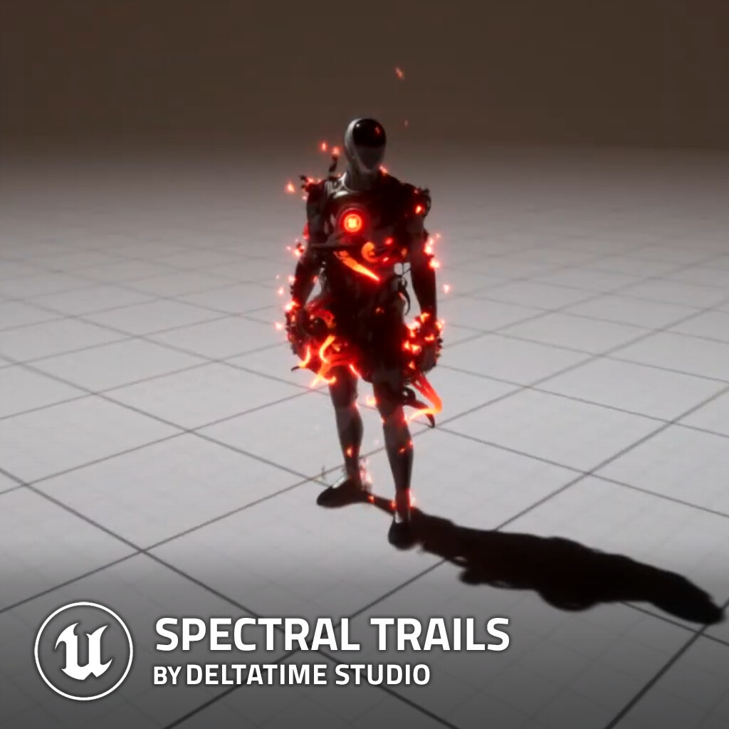 ArtStation - Spectral Trails VFX - Unreal Engine 5