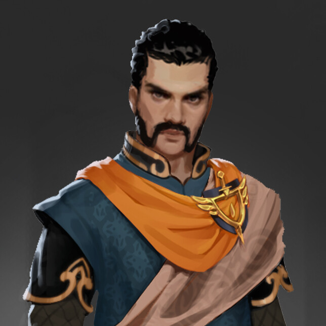 ArtStation - Noble Bodyguard