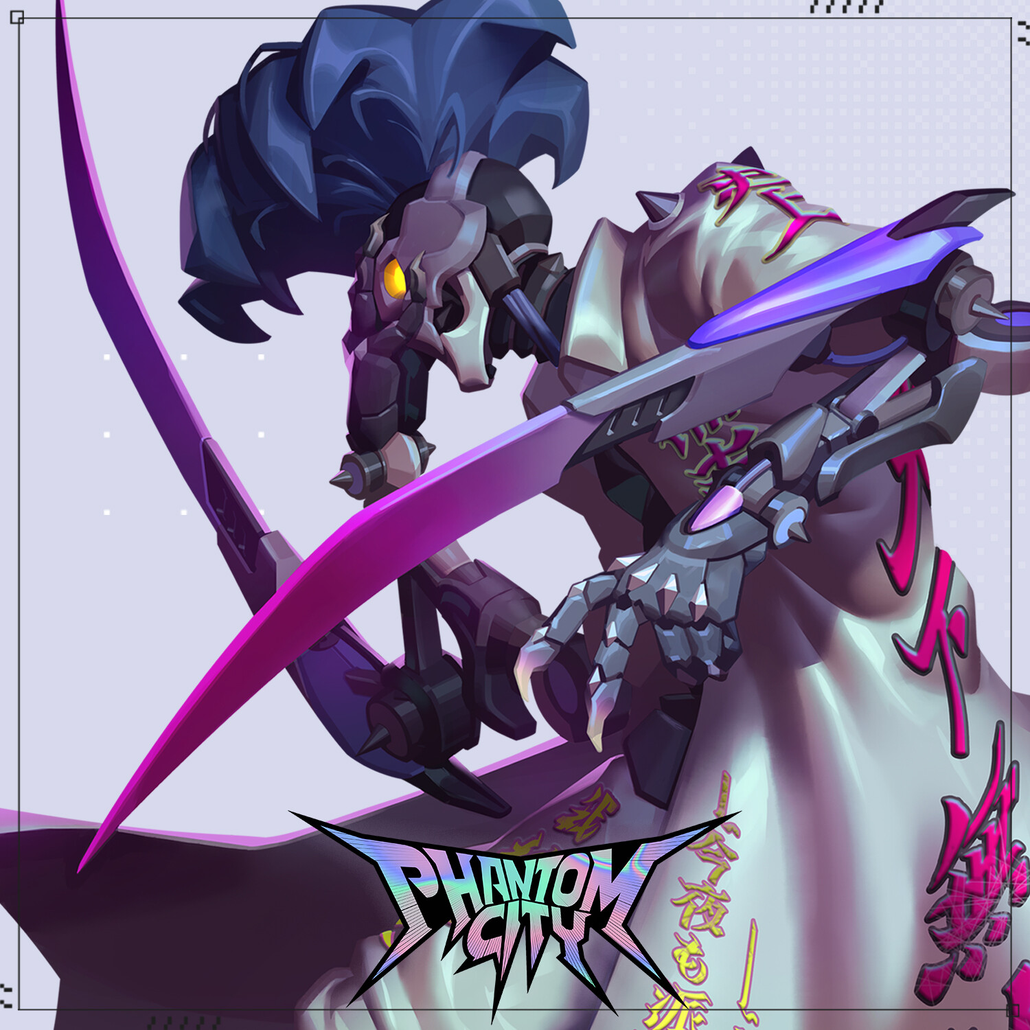 ArtStation - PHANTOM CITY - PSYCHO YANKI