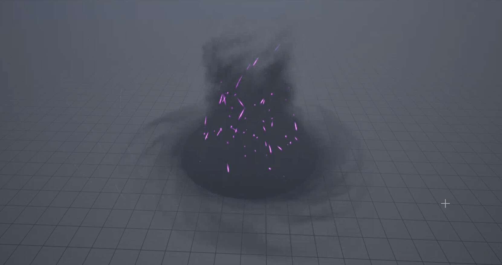 ArtStation - Fortnite AoE attack effect from One Piece's Black Beard