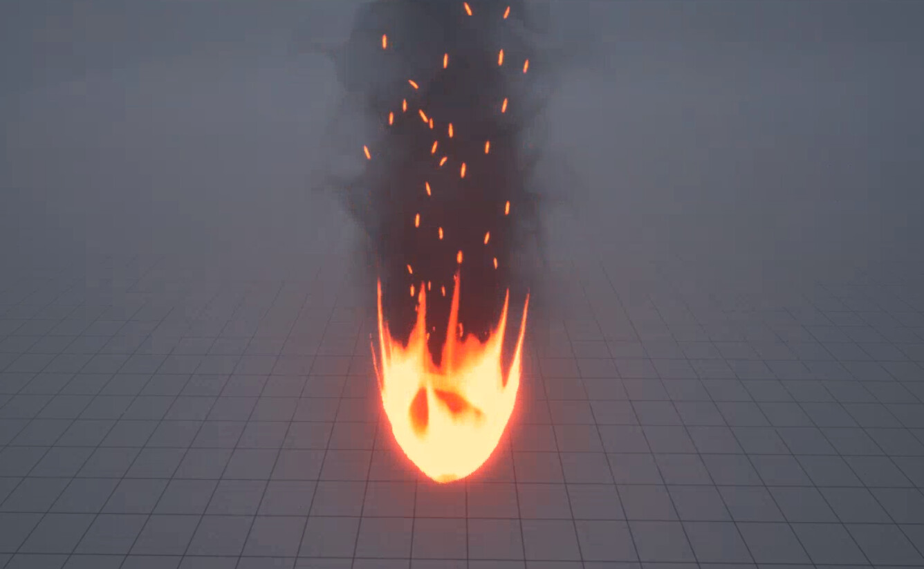 ArtStation - Fortnite AoE attack effect from One Piece's Fujitora