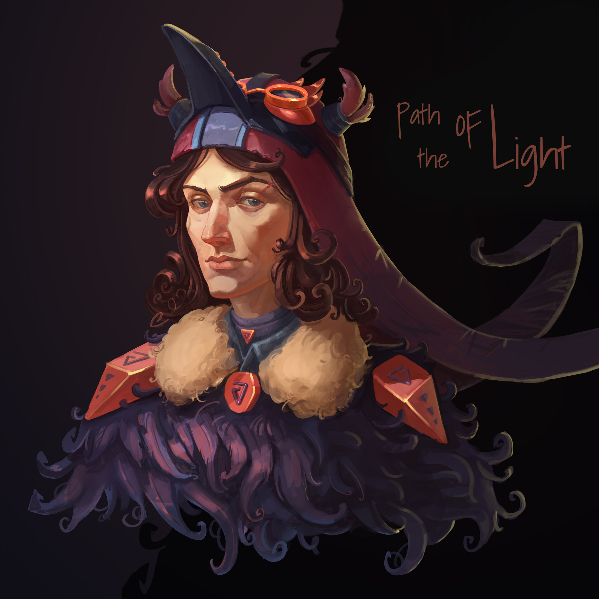 ArtStation - Hero of Light