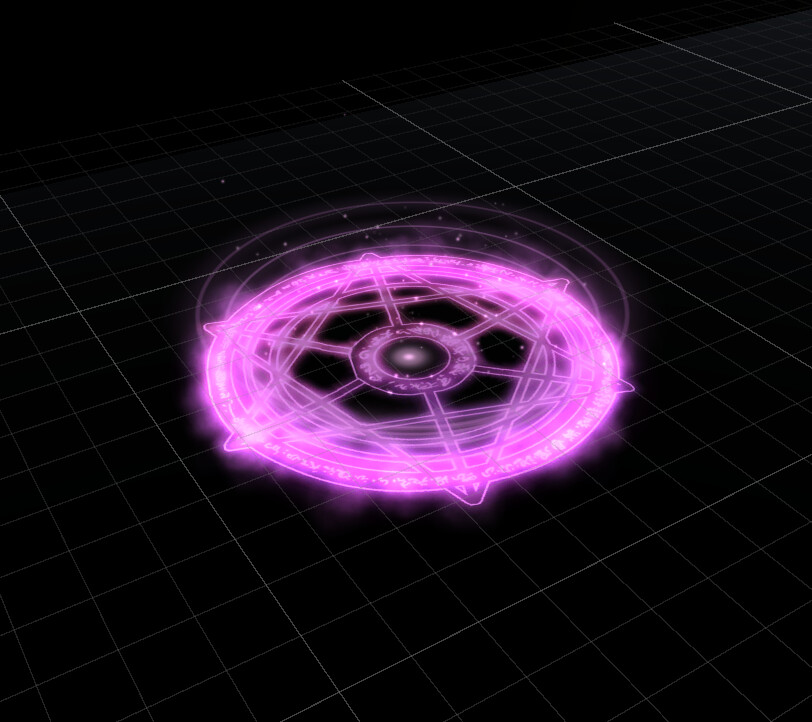 ArtStation - Area of Effect - Realtime VFX in Unity
