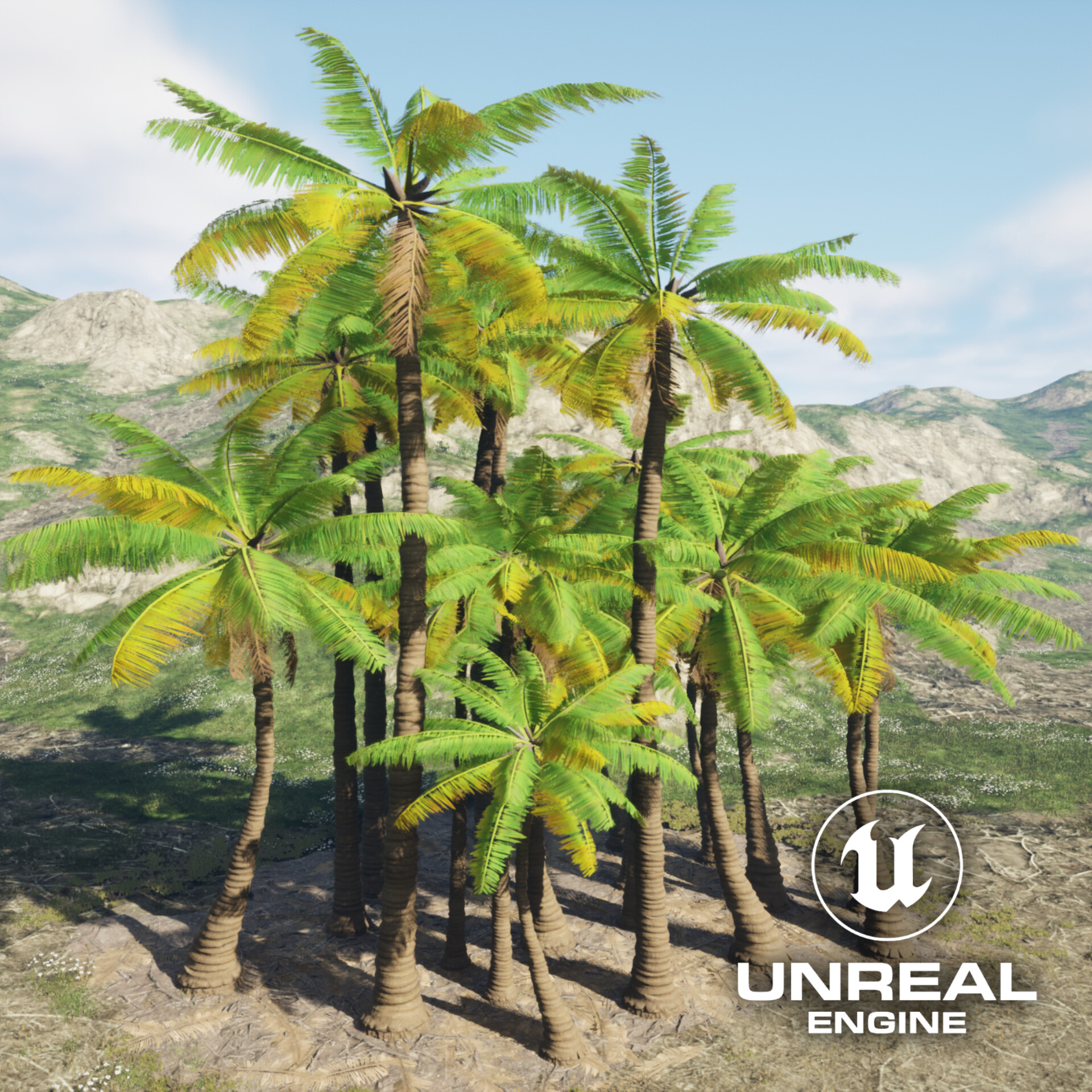 ArtStation - Procedural Tree Cluster Tool