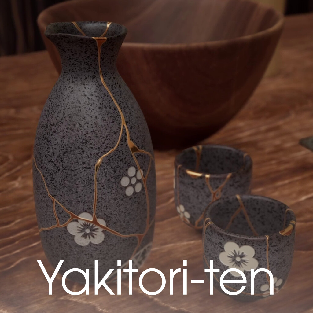 Marian Hall - Material Exploration - Yakitori-ten Part 2