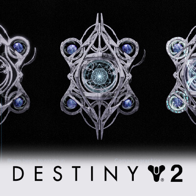 ArtStation - Wayfinder's Compass