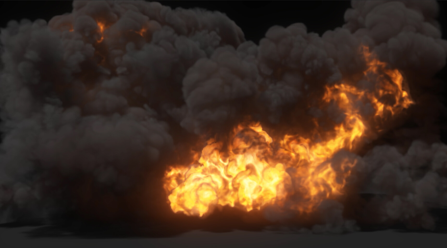ArtStation - Explosions - Embergen