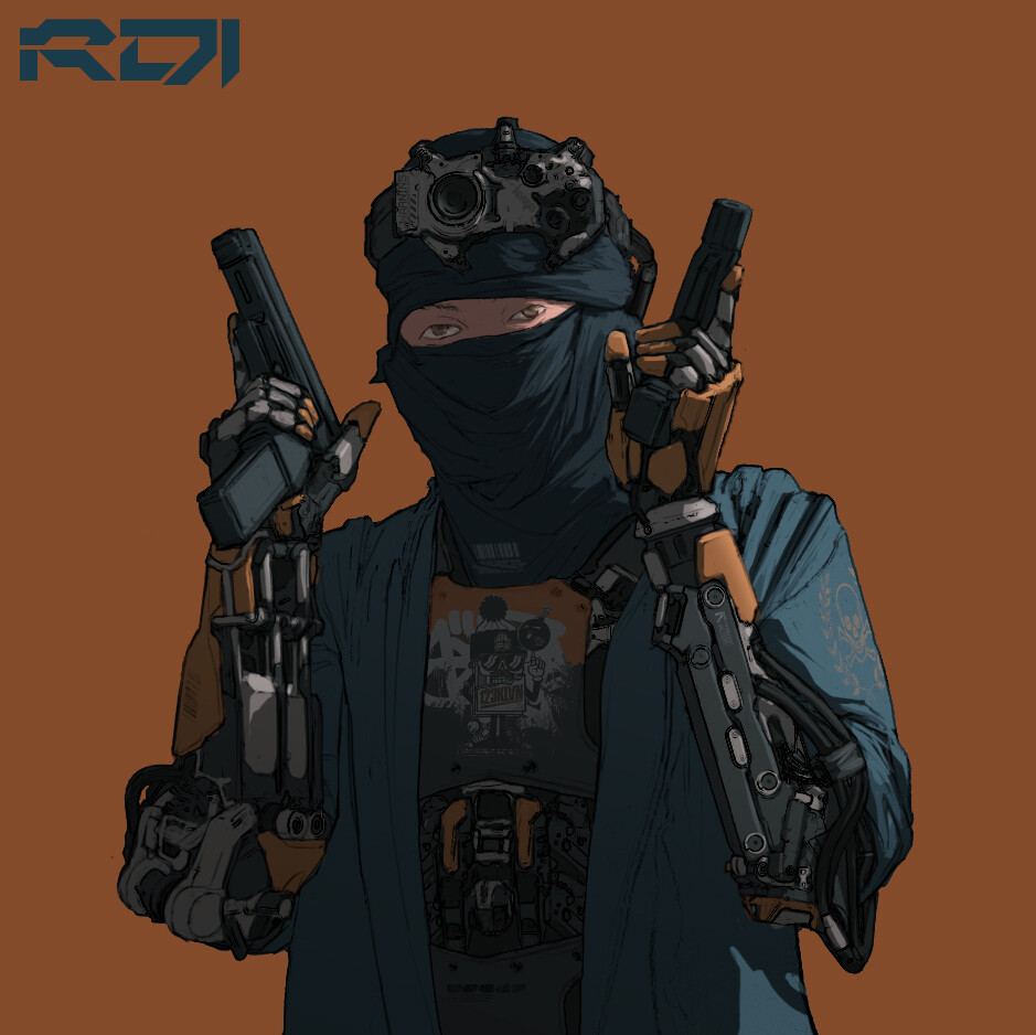 ArtStation - RDI gang member