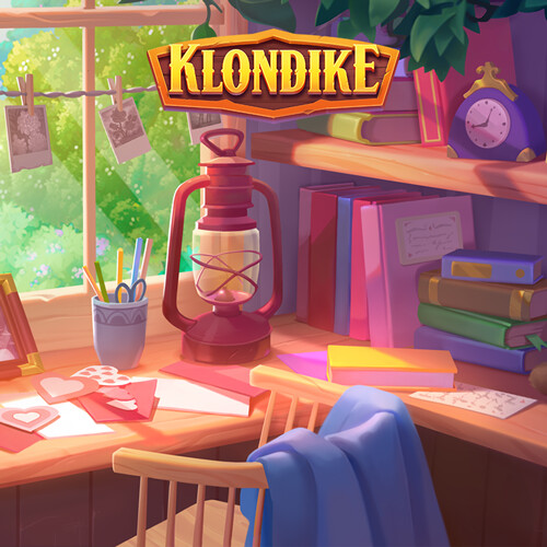ArtStation - Valentine's Day preloader 2024 for Klondike Adventures